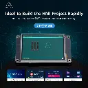 NEXTION NX3224K028 – 2.8” Enhanced USART HMI Resistive Touch Display